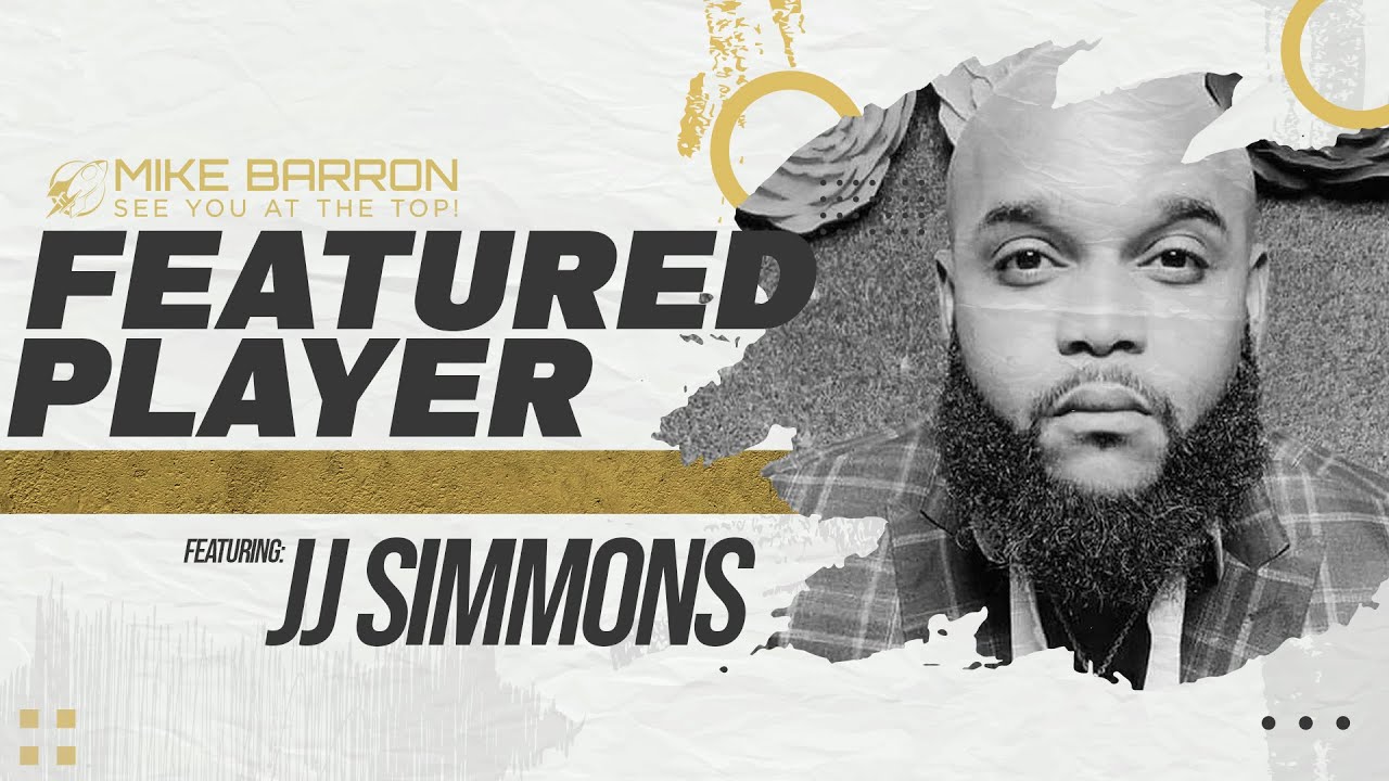 Featured Player: JJ "Mr.Verylight" Simmons 🚀💯 - YouTube