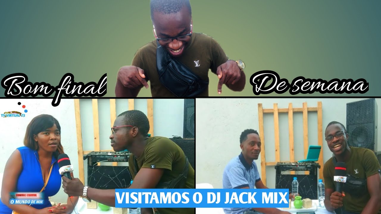 COMO É SER DJ EM ANGOLA ? EM CONVERSA COM O DJ JACK MIX - YouTube