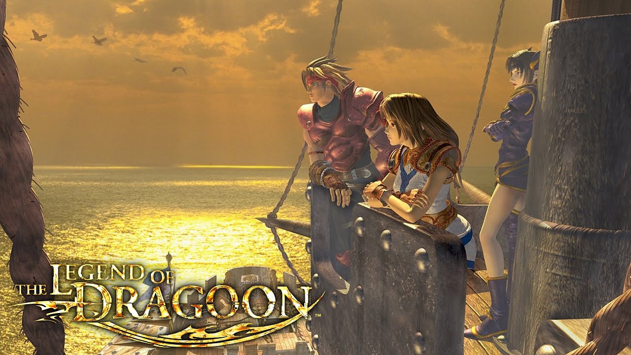 [The Legend of Dragoon] Rose · Attacks & Magics - YouTube