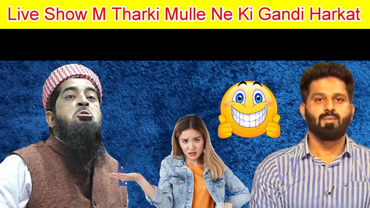 Ex Muslim-Live Show Main Tharki Mulle Ne Ki Gandi Harkat😂#ex Muslim ...