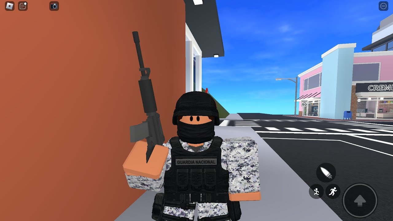 Tutorial de como hacer un avatar de guardia nacional en Roblox - YouTube