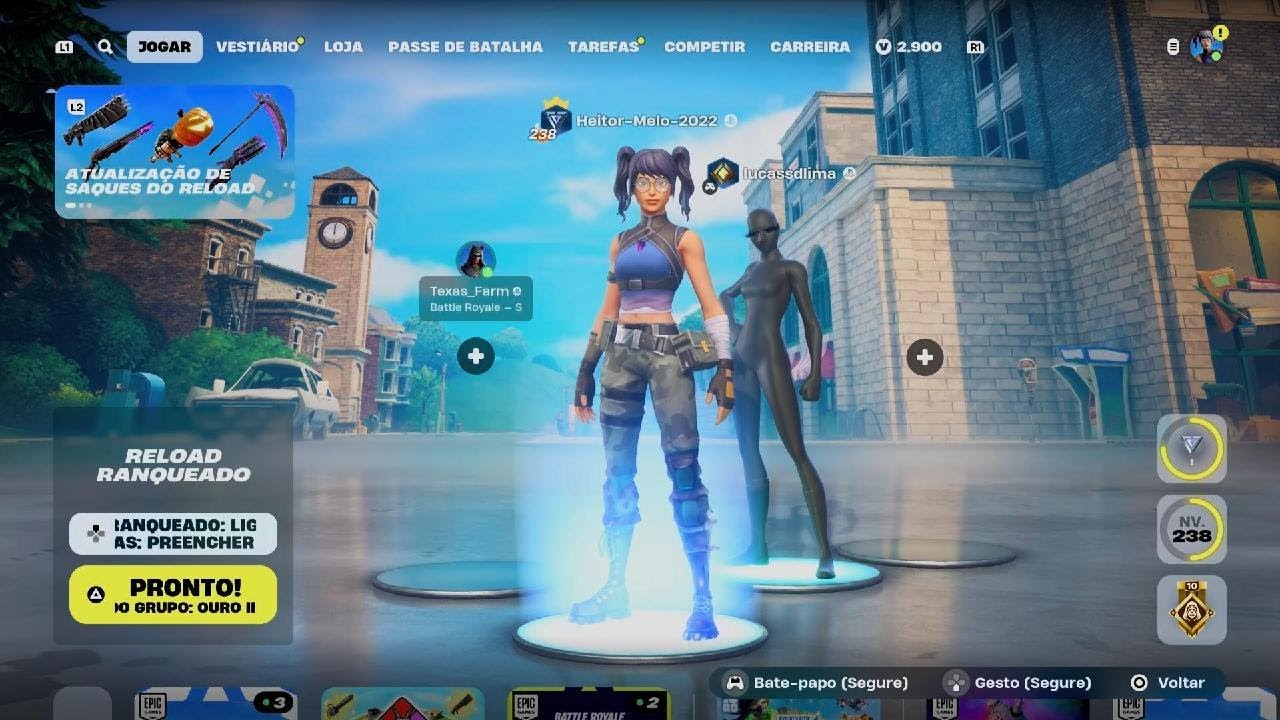 Fortnite Zero Face OFicial Um Cara Chamado Rafa Entrou Para Zero Face - YouTube