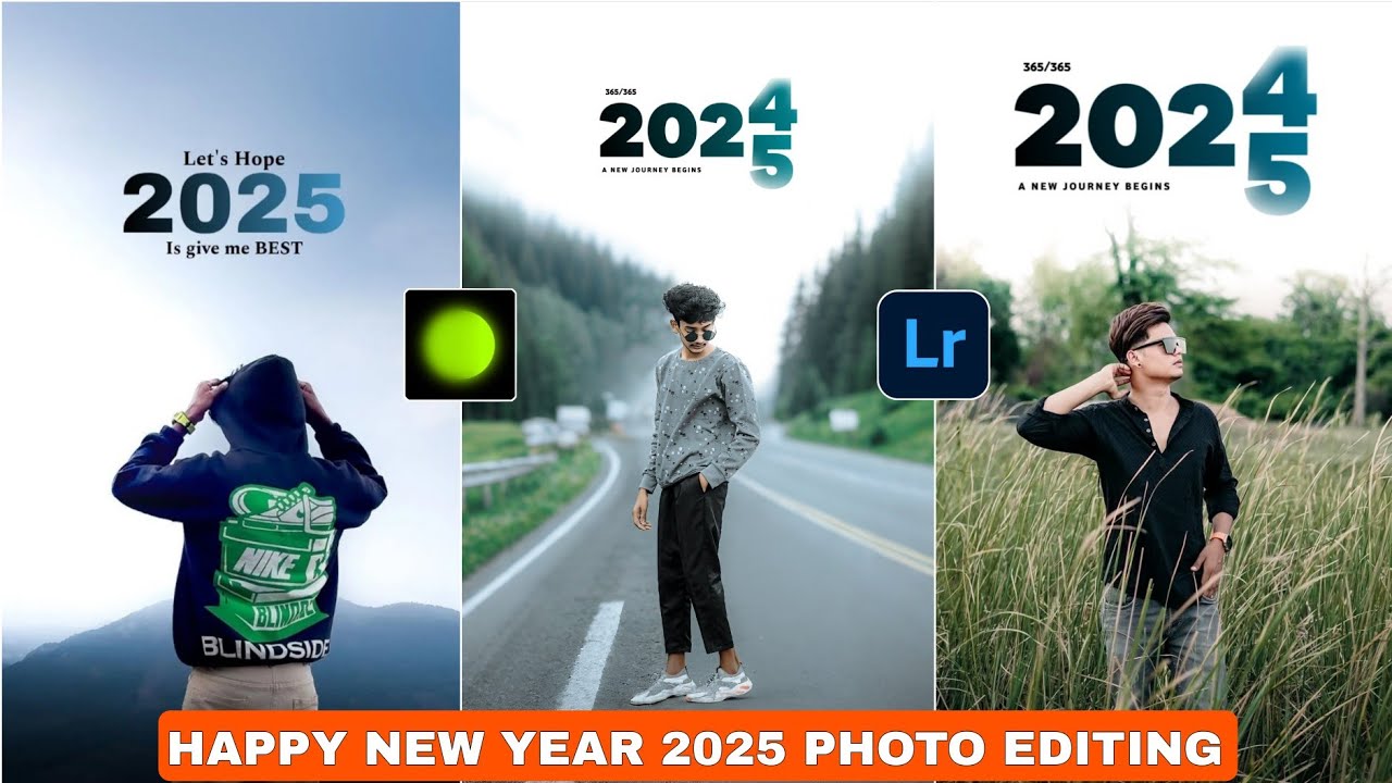Happy new year 2025 photo editing | Happy new year photo editing ...