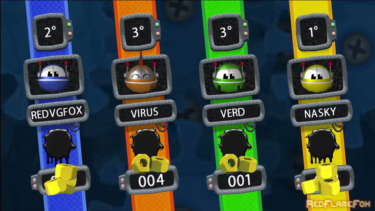 BUZZ JUNIOR! ROBOJAM | Gameplay ITA - Tutti i Minigiochi [1080p] - YouTube