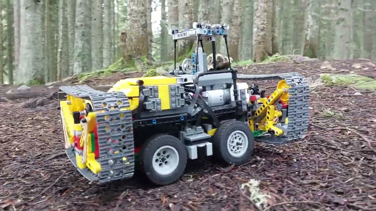 TET-1000 in LEGO Technic! (MOC with BuWizz) - YouTube