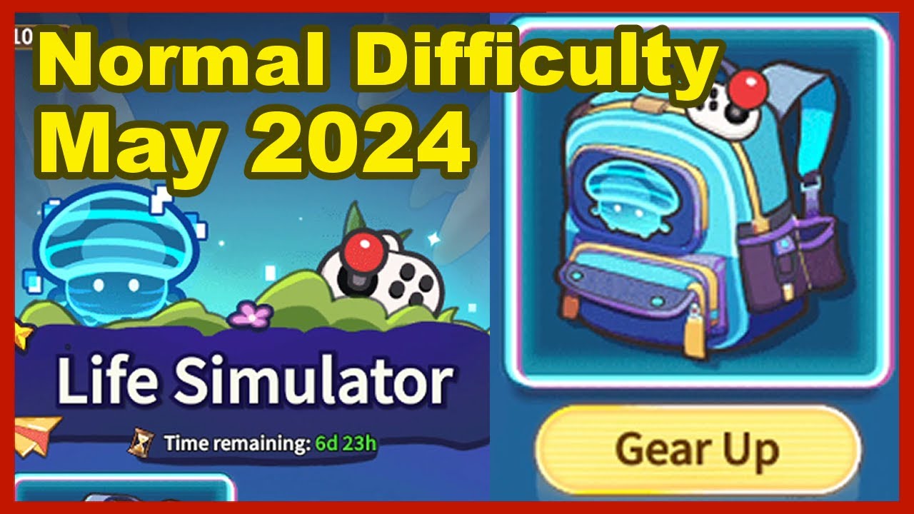 Life Simulator Guide Normal Difficulty at End May 2024 - YouTube
