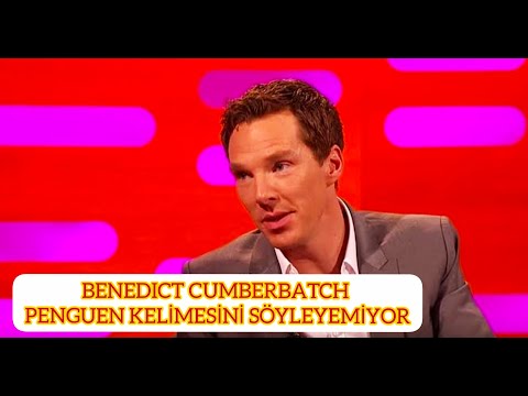 BENEDICT CUMBERBATCH PENGUEN KELİMESİNİ YANLIŞ SÖYLÜYOR | TÜRKÇE ALTYAZI