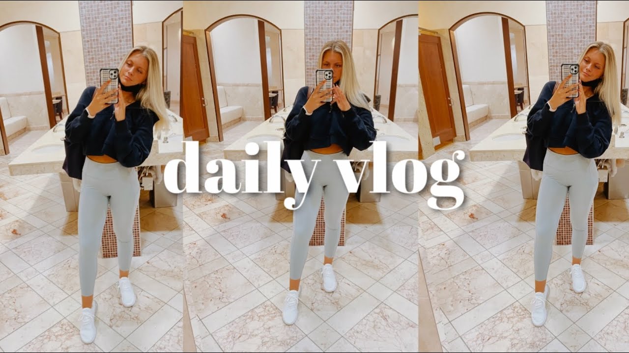 DAILY VLOG: 1st day as a lululemon educator, lululemon haul ...