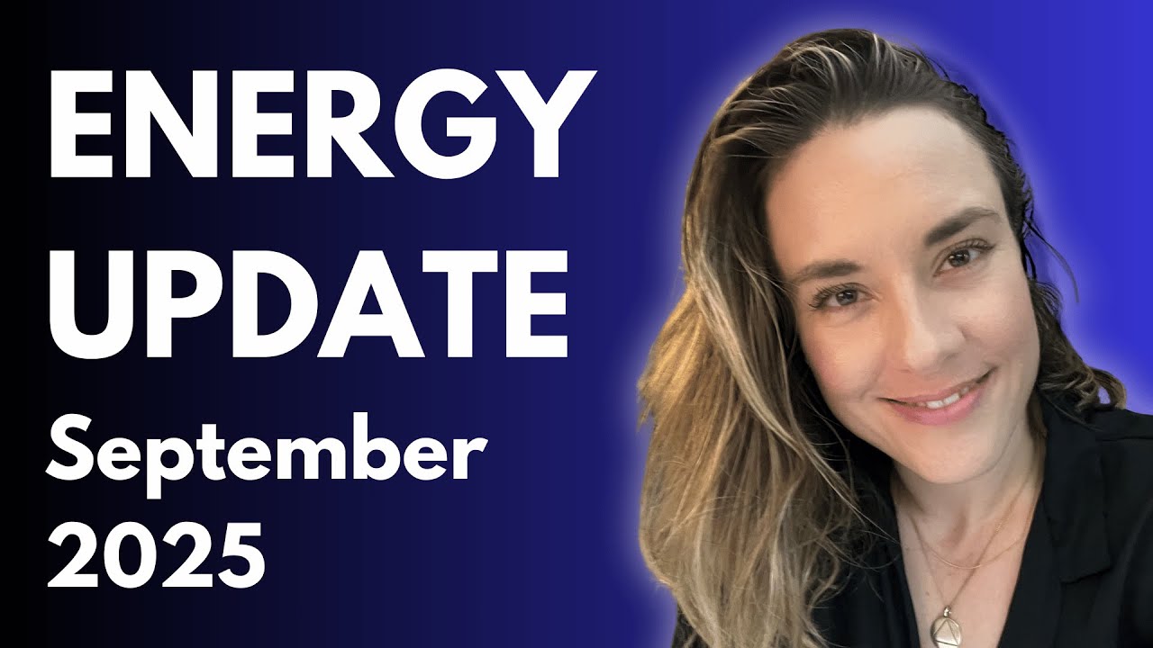 September Energy Update - YouTube