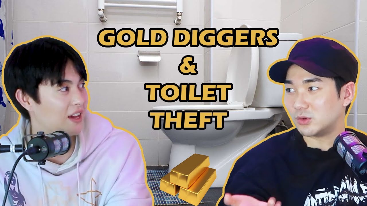 [CLIP] Gold Diggers and Toilet Theft - YouTube