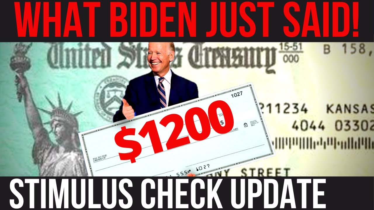 $1200 STIMULUS PAYMENTS ANNOUNCED! Social Security Fiasco + Biden ...