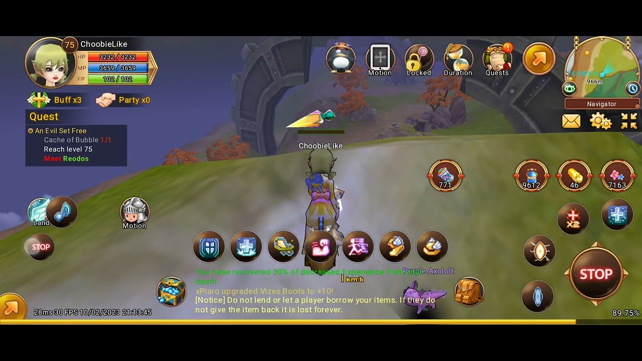 75 An Evil Set Free《Flyff Universe》PK Event Server - YouTube