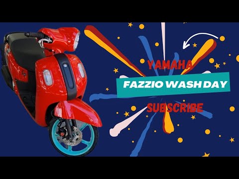 fazzio 125 red - YouTube