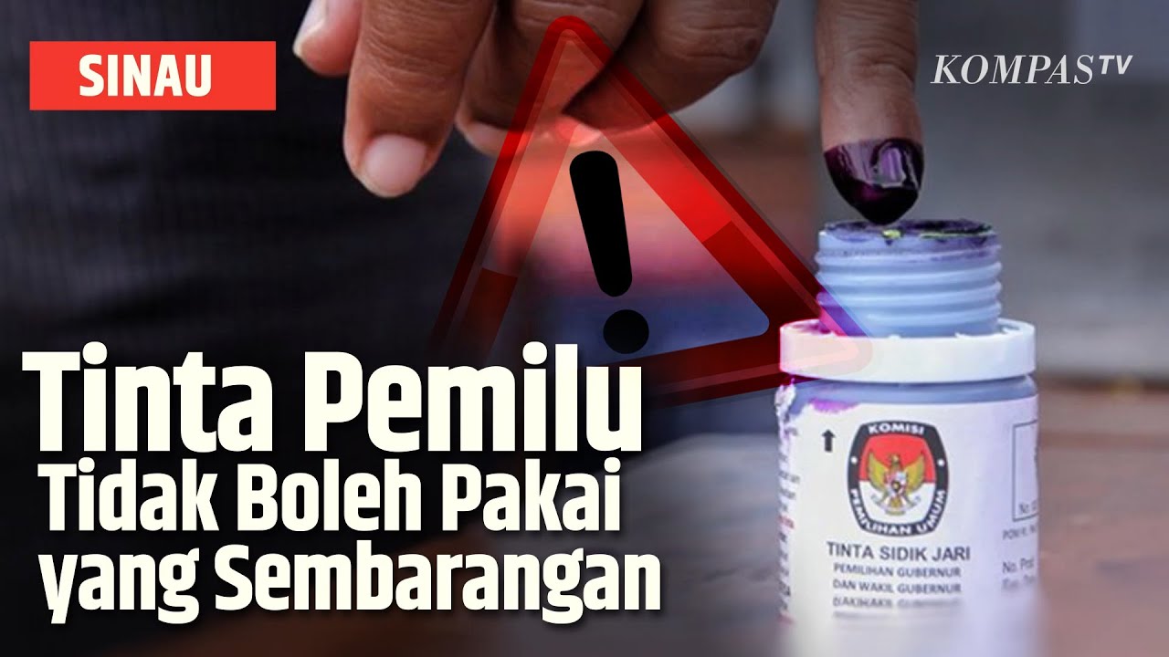 Fakta Menarik dan Deretan Syarat di Balik Tinta Pemilu | SINAU - YouTube