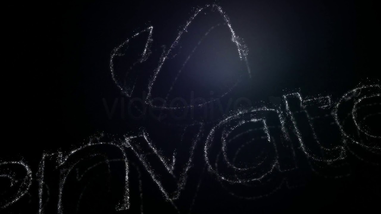 Particular line Logo Reveal Videohive - YouTube