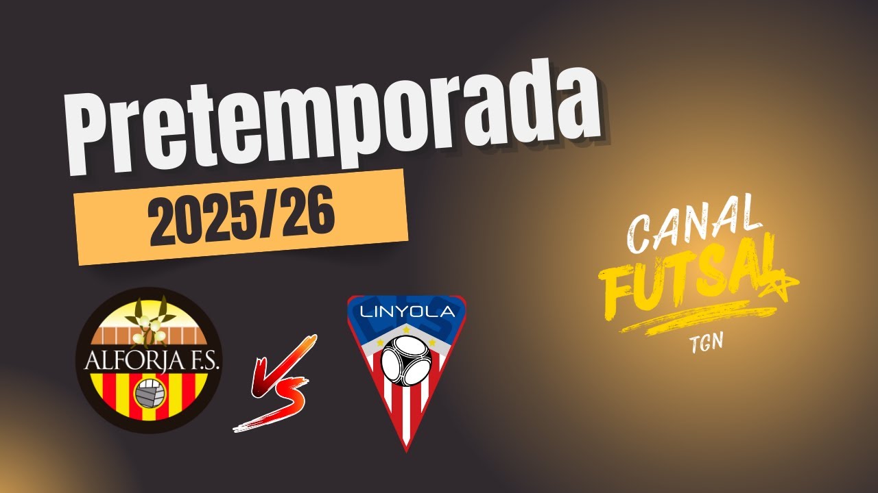 Alforja FS vs CFS Linyola - YouTube