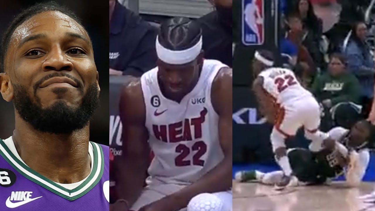 MIAMI HEAT NEWS!! JAE CROWDER IS A SCUMBAG FOR GRABBING JIMMY BUTLER'S ...