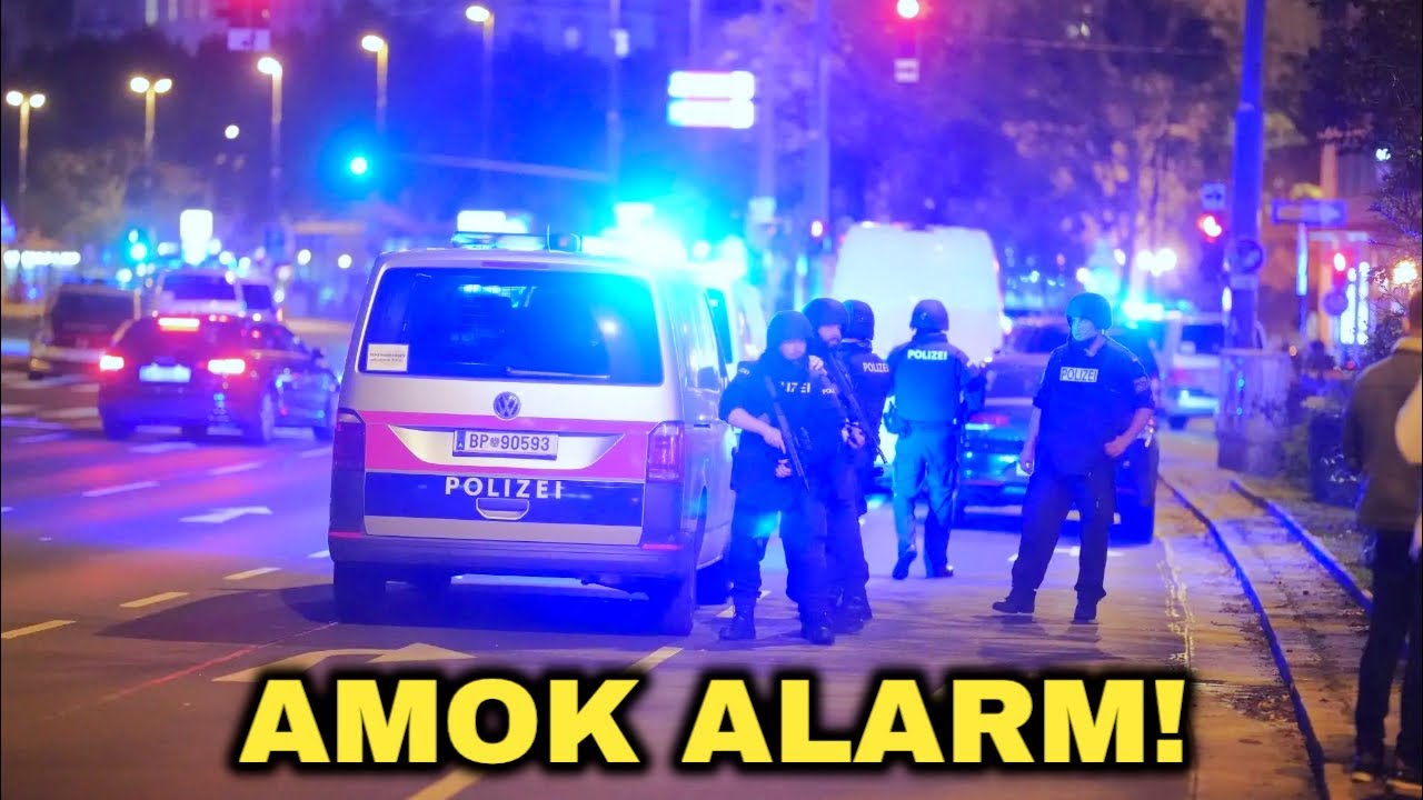 Amok in Österreich! 😔 11 Tote in Graz! - YouTube