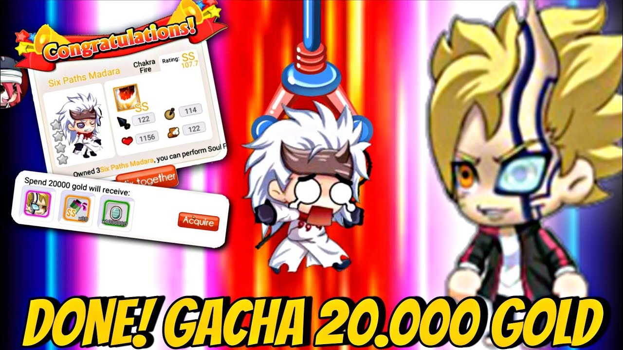 Rate GACHA Naik is REAL! GACHA 10.000 Gold Akhirnya dapet Hero SS + SSS ...