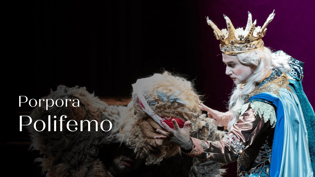 🎥 POLIFEMO, Porpora | Captation - Opéra Royal du Château de Versailles - YouTube
