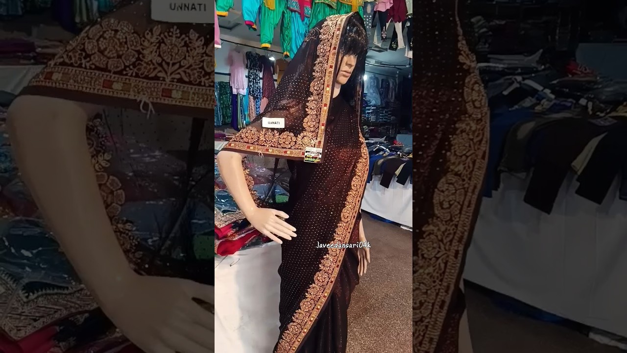 fancy Sadi new design saree Dulhan wark net iston javeedansari04k ...