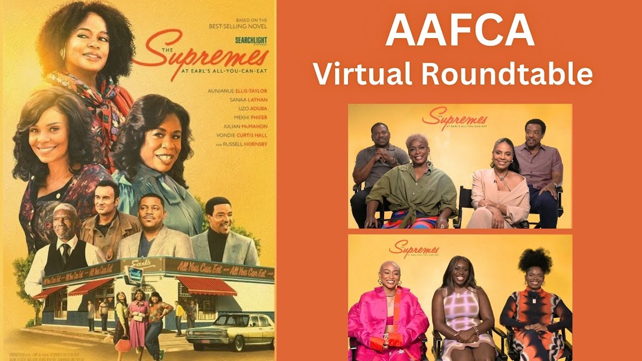 The Supremes at Earl's All You Can Eat - Interview with Cast for AAFCA ...