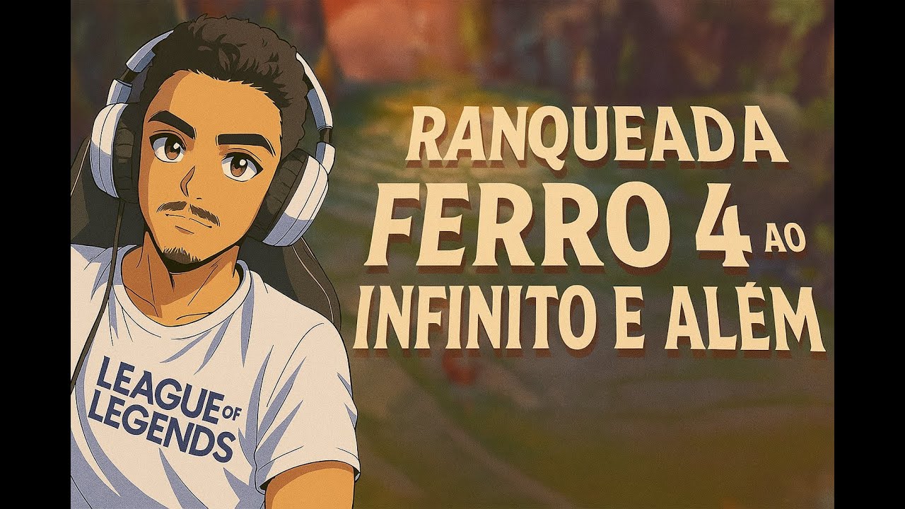 League of Legends FERRO 4 ao Infinito e Além! - YouTube