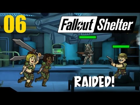 Fallout Shelter - 06 - "Raiders in Vault 121" - YouTube