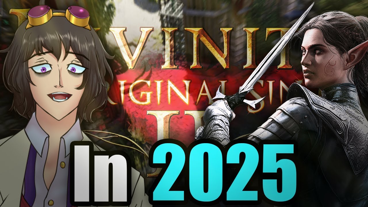 Starting DOS2 with Friends 8 Years After Release! - YouTube