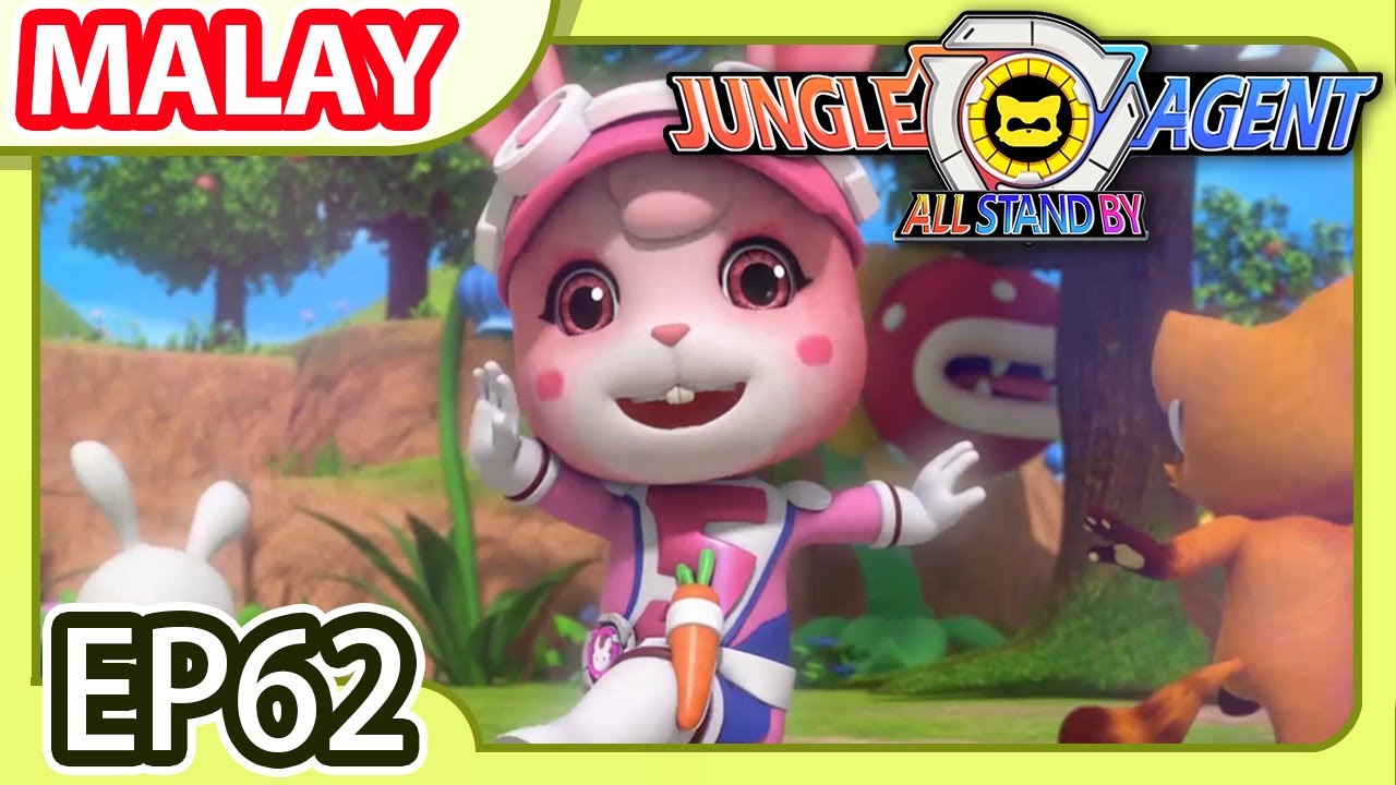 【Jungle Agent: All Stand By】EP62 Kuasa Muzik | Kuasa Super | Robot ...