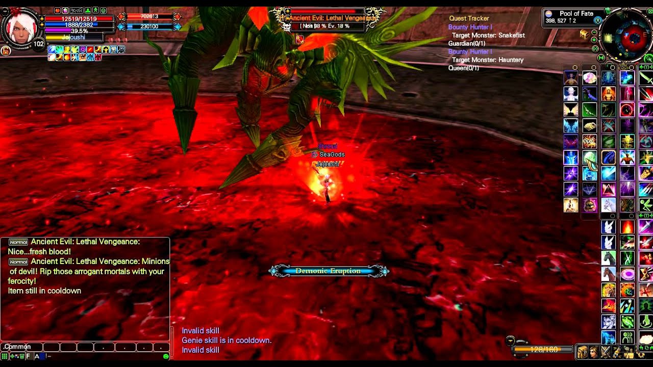 PWI Perfect World International - TT 2-3 Ancient Evil (AE) Solo 102 ...