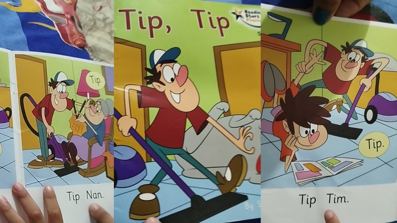 tip tip story book #beaconhouse #storybooksinenglish #mmz - YouTube