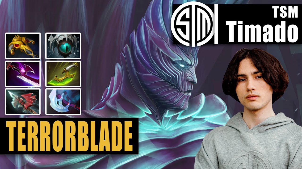 Terrorblade Safelane | TSM.Timado | LATE GAME MONSTER CARRY NEW NA HOPE ...