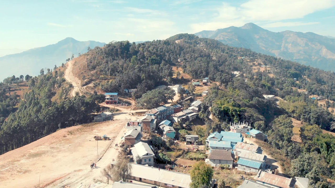 Okhaldhunga, NEPAL – 4K Aerial Drone Film - YouTube