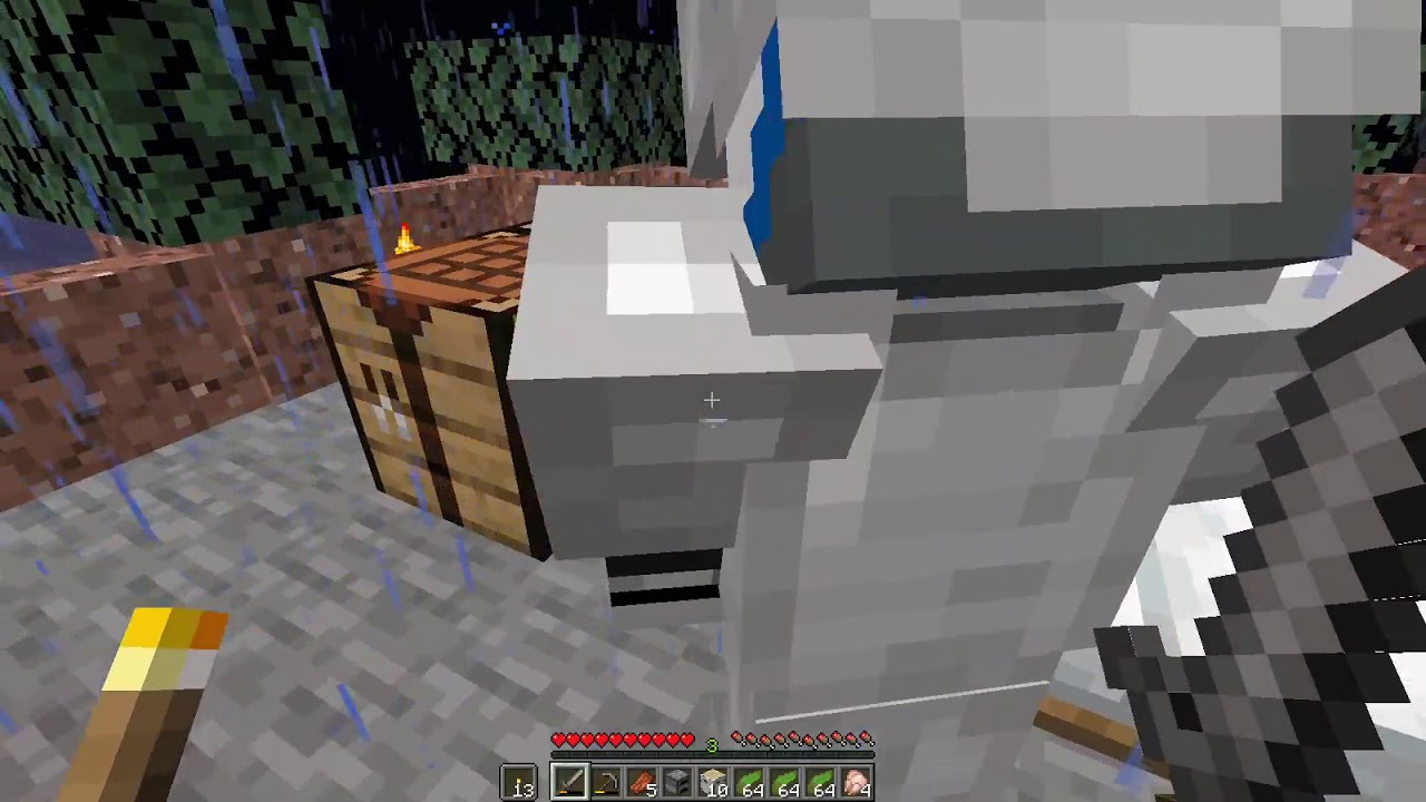 playing minecraft with my brothers pt. 1 - YouTube