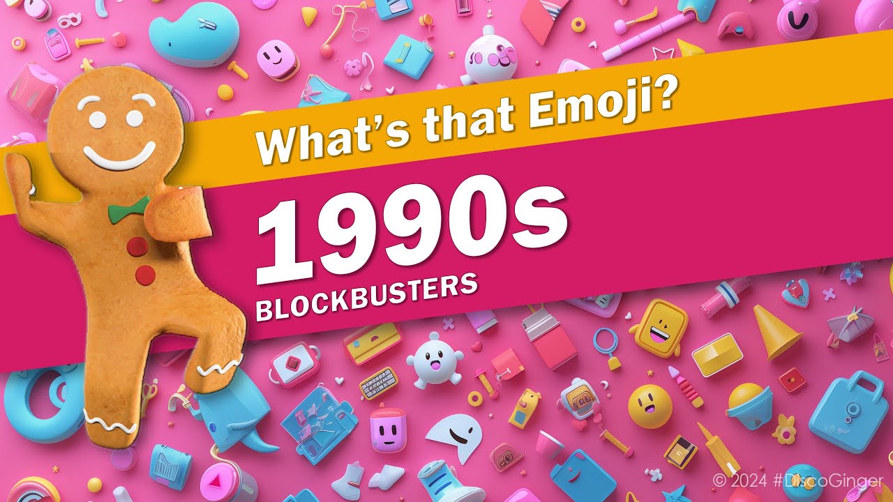 1990s Blockbuster Movies Emoji Challenge 🎬🌟 - YouTube