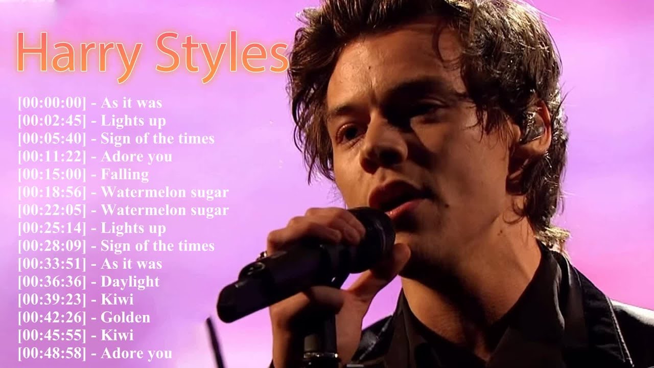 Harry Styles Essentials 💫 From “Sign of the Times” to “As It Was” - YouTube