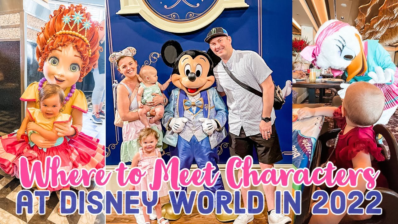 Characters at Disney World 2022 | Where to Meet Characters at Disney ...