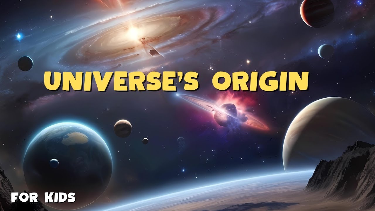 Birth of the Universe | The Big Bang Theory | Video for Kids - YouTube