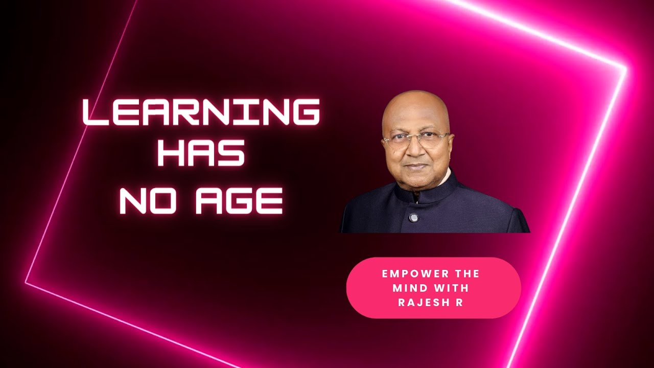 Learning has no age - YouTube