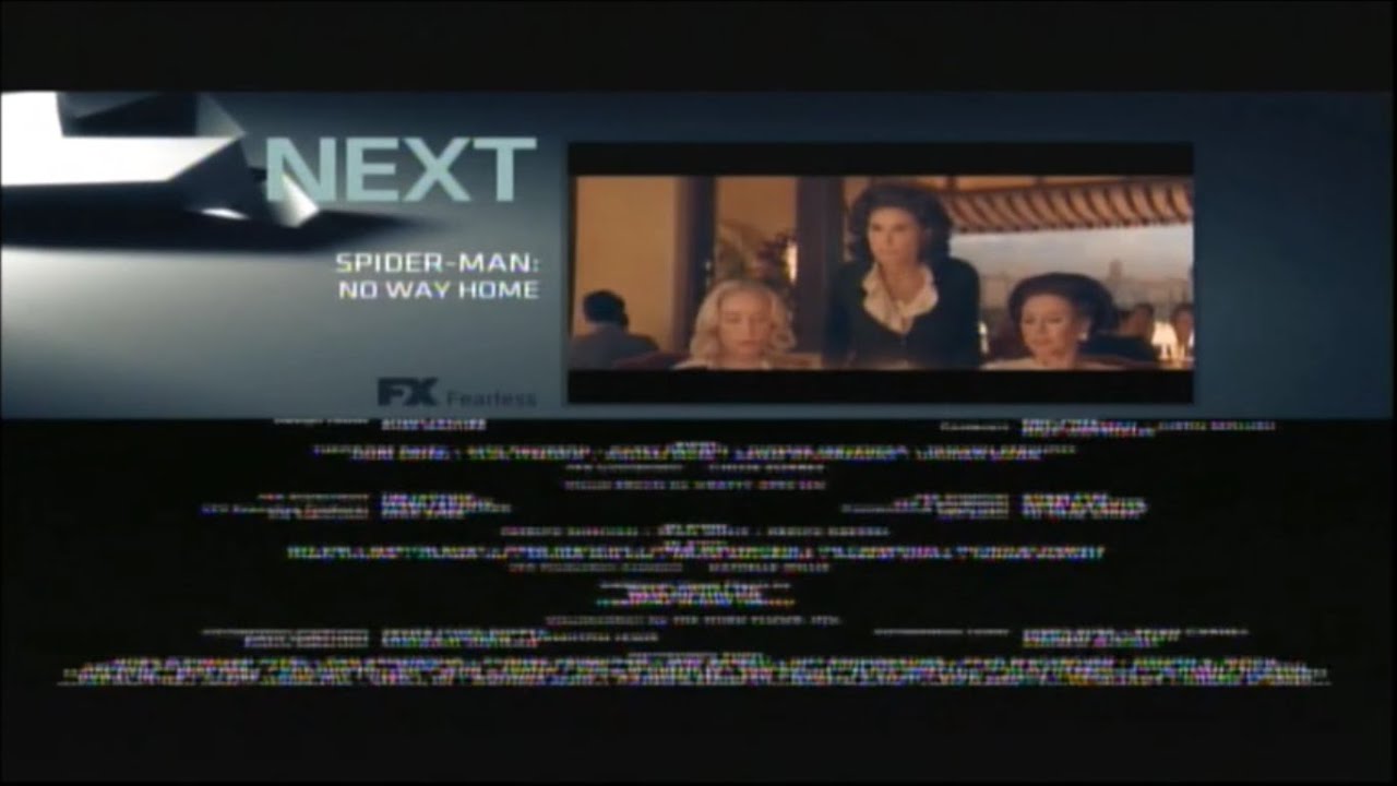 Spider-Man: Far From Home (2019) End Credits (FX 2024) - YouTube