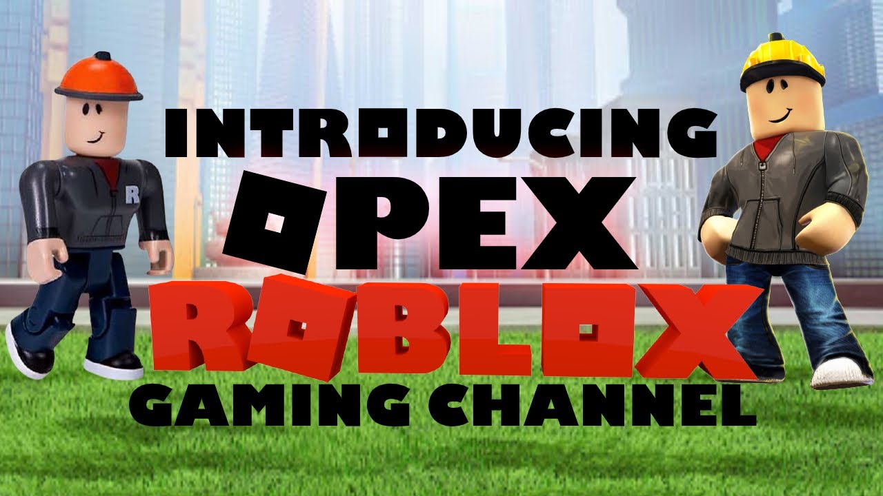 Introduction video of Opex | We play Roblox | Opex - YouTube