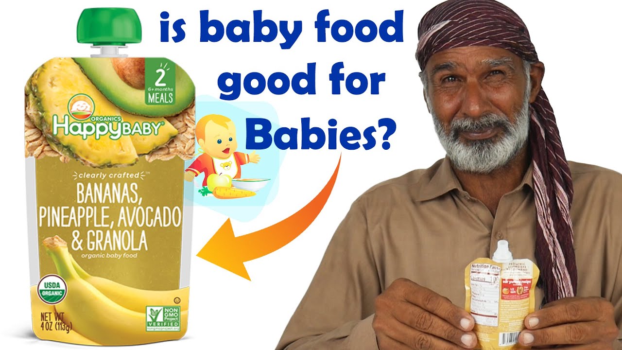 Tribal People Try American Baby Food - YouTube