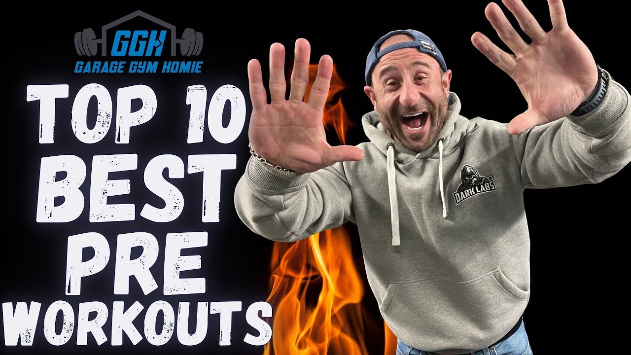 Top 10 Best Pre-Workouts 2025 🤯 Strongest Pre Workouts - YouTube