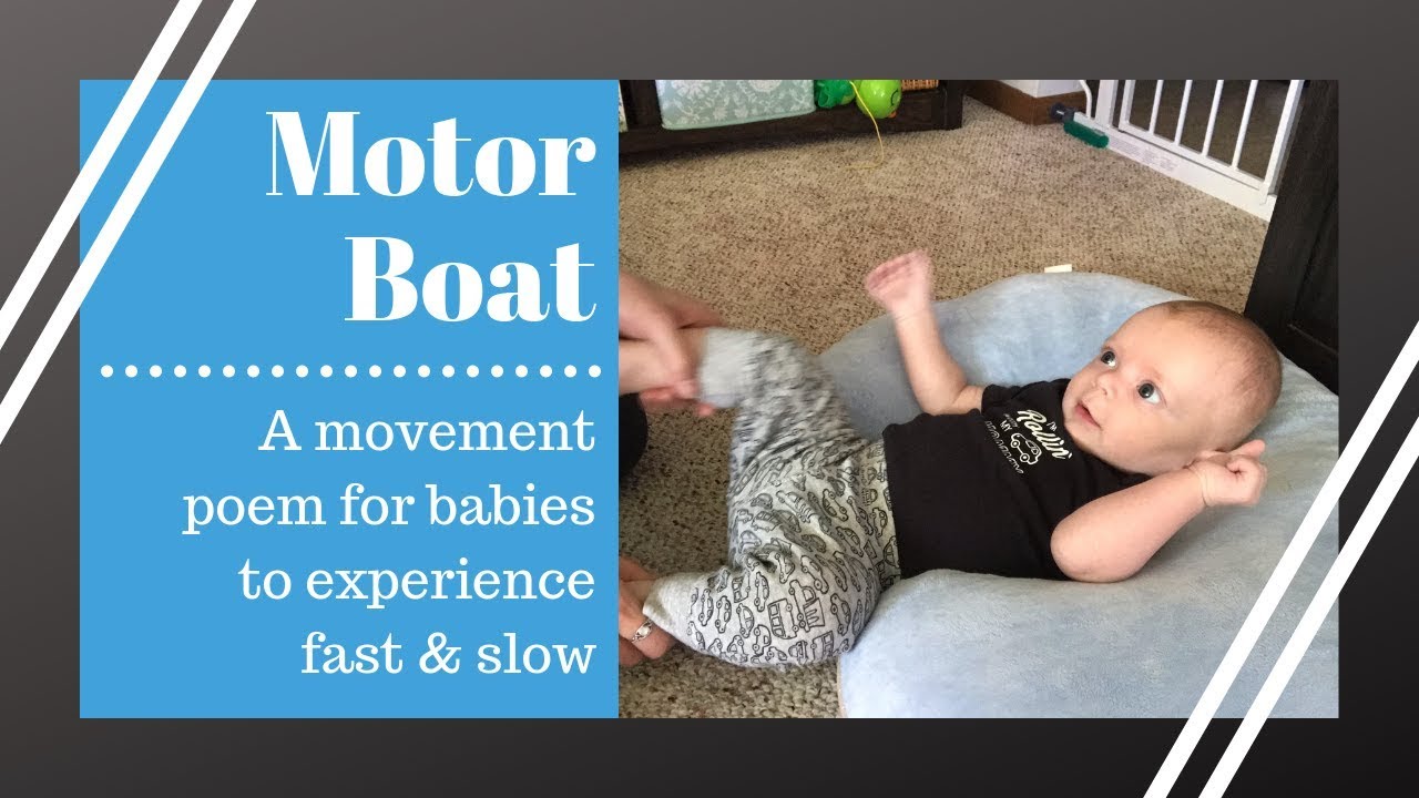 Motor Boat | Baby Movement Activity - YouTube