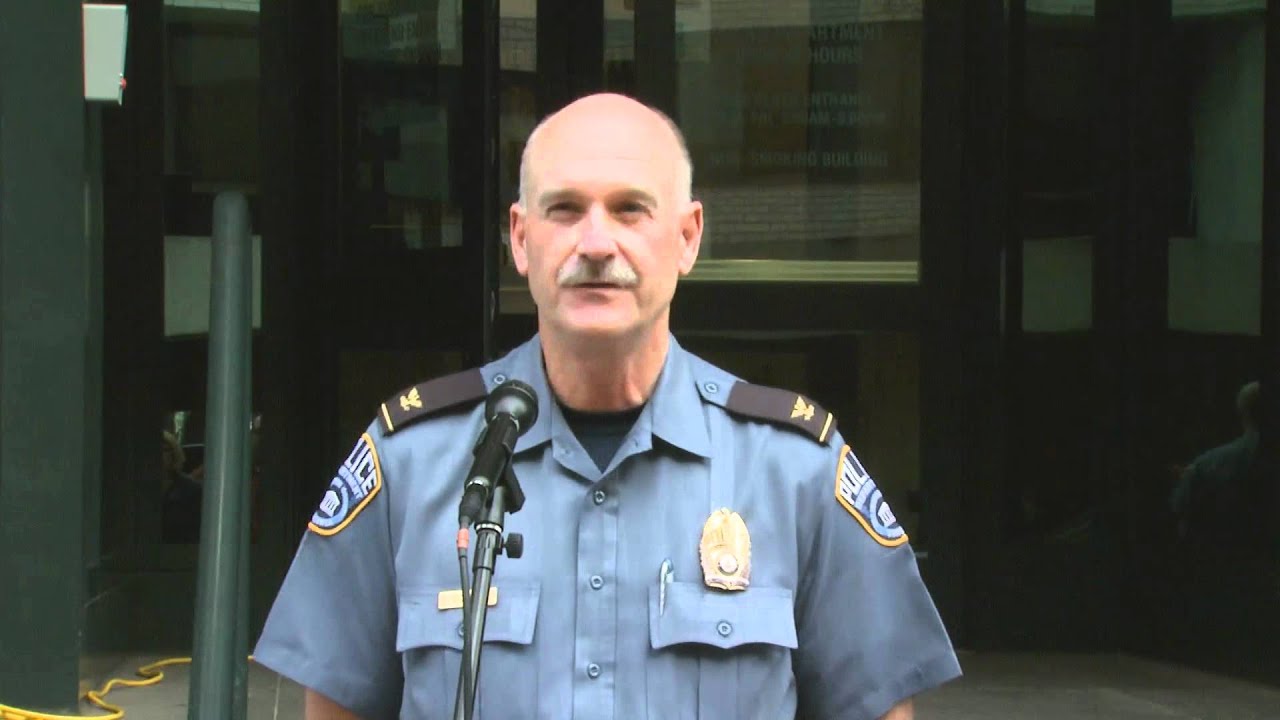 Chief of Police Doug Scott's Press Conference, March 20, 2012 - YouTube