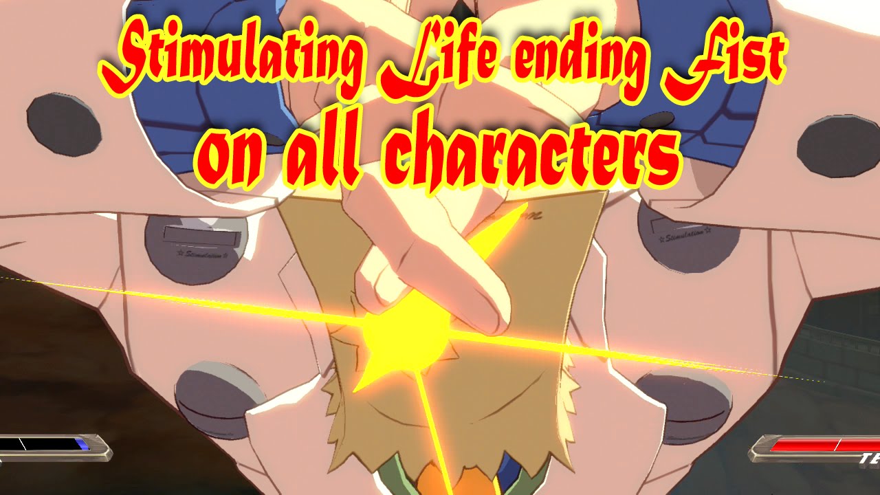Faust Stimulating life ending Fist on all characters [Guilty Gear Xrd ...