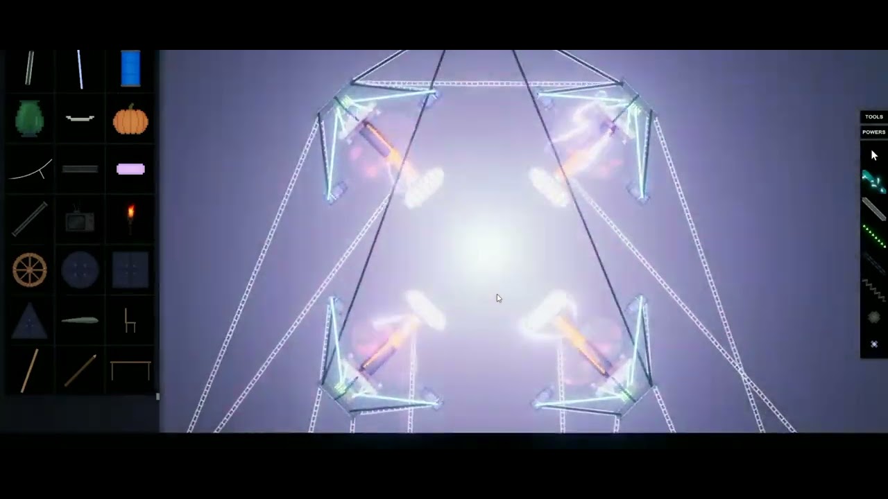 People playground portal light up - YouTube