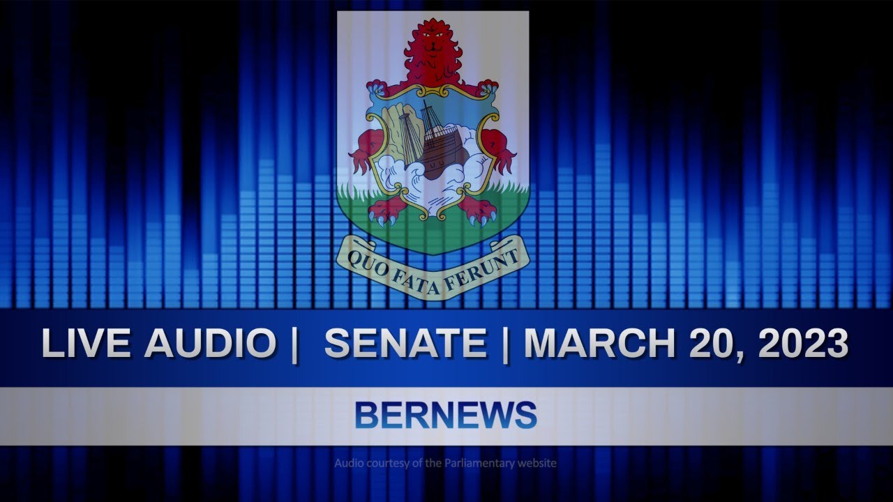 Bermuda Senate In Session, March 20 2023 - YouTube