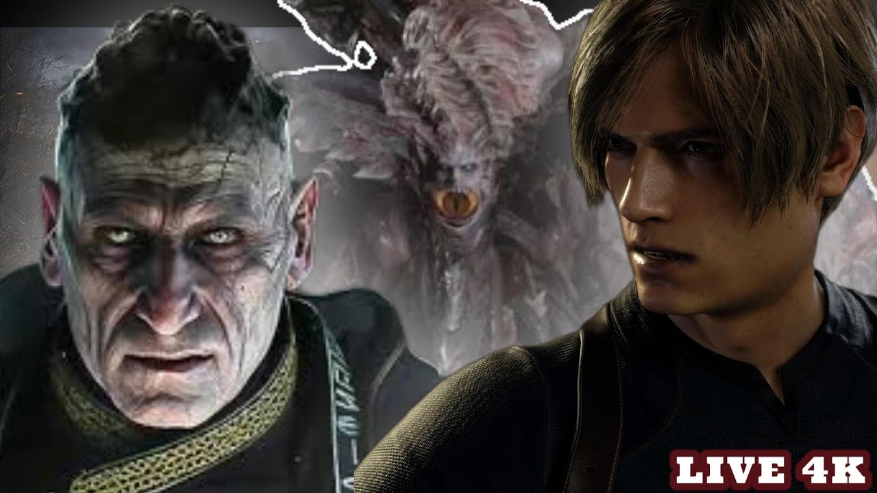 THE FINAL BOSS FIGHT & ENDING | RESIDENT EVIL4 - YouTube